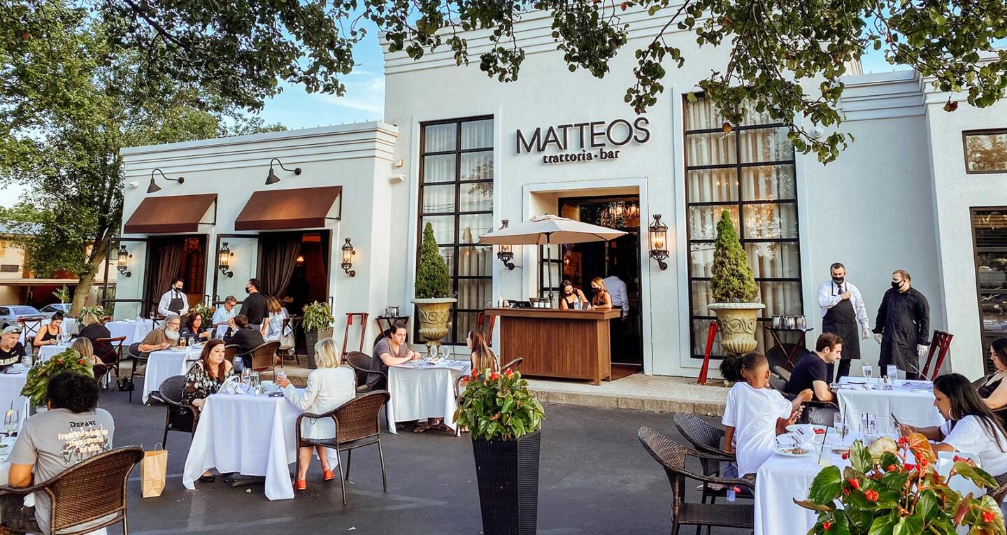 Matteo’s Huntington – Generous Portions of Italian Classics
